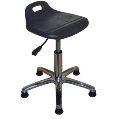 Quality Wear Resistant ESD Anti Static Chair PU Foam Stool Clean Room Dust Free Stool for sale