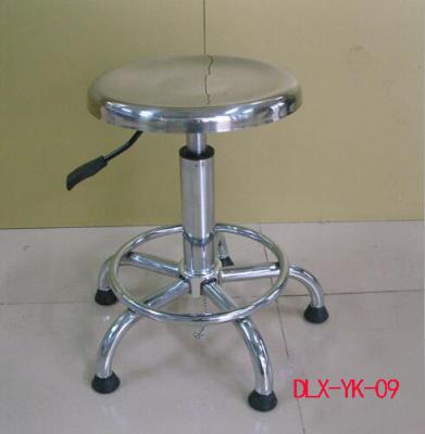 Quality Laboratory Durable Anti Static Chair Stainless Steel Stool SGS Certification for sale