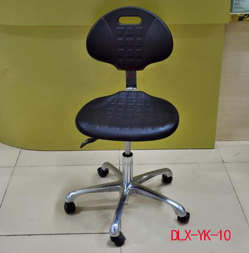 Quality High Strong Task Chair Stool Anti Static PU Foam Back Chair Surface Durable for sale