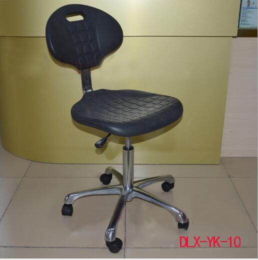 Quality High Strong Task Chair Stool Anti Static PU Foam Back Chair Surface Durable for sale
