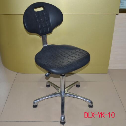 Quality High Strong Task Chair Stool Anti Static PU Foam Back Chair Surface Durable for sale
