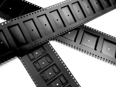 China ACE DELIXIN Black Smd Carrier Tape With Cover Anti Static Material for sale