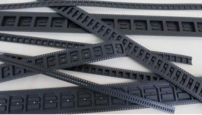 China PC Embossed Carrier Tape Material For Electronic Transformer for sale