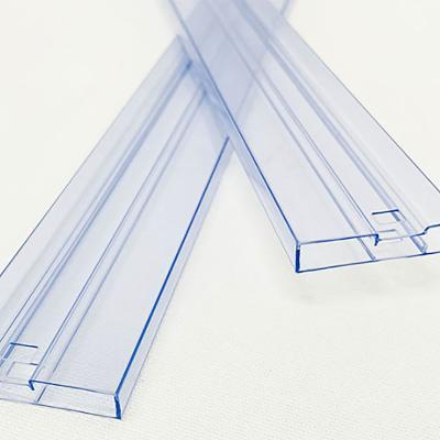 China 200mm Transparent Packing Anti Static Tube For Coupler / Connector for sale