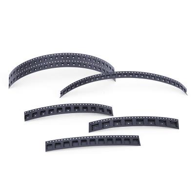 China Custom Electronic Anti Static Packaging PS Carrier Tape DELIXIN Black SMT Embossed for sale