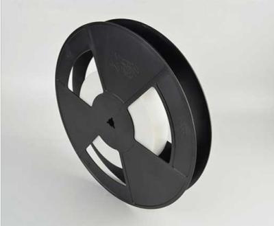 China Custom Injection Empty Plastic Cable Reel 10e6-10e9 ESD Reading for sale
