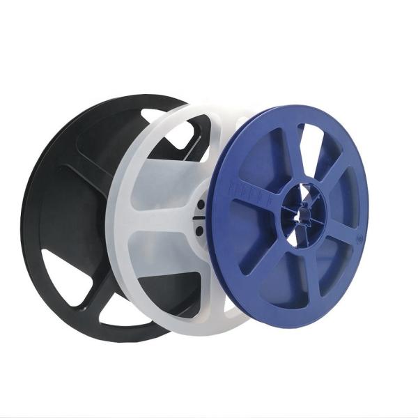Quality Injection Molding Plastic Spool Reel , 7 Inch 13 Inch SMD Carrier Tape Bobbin For LED for sale