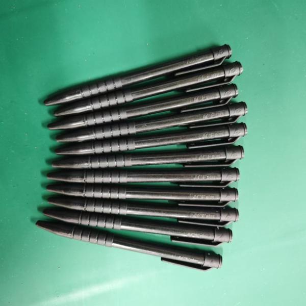 Quality ESD Black Plastic 0.7MM ESD Anti-static Ball Pen for Office Writing for sale