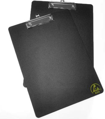Quality Acrylic High Conductive Anti-static Cleanroom Writing ClipBoard ESD Plastic Clip for sale