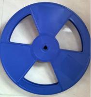 Quality Custom Size Empty Plastic Reel Injection Molding Plastic Cable Wire Reel Carrier for sale