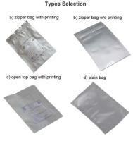 Quality Customized Printing Resealable ESD Antistatic Electronic Packaging Aluminium Moisture Barrier Compound Bag for sale