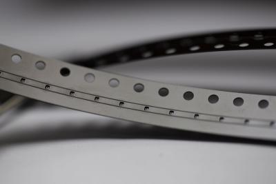 China Universal SMT Carrier Tape Embossed Carrier Tapes And Reels Eco Friendly for sale