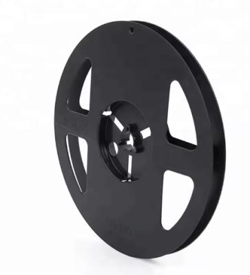 China High-Impact HIPS Plastic Reel, 7-inch Black Version, Specifically Designed for SMD LED Carrier Tapes and Flexible Light Strips for sale