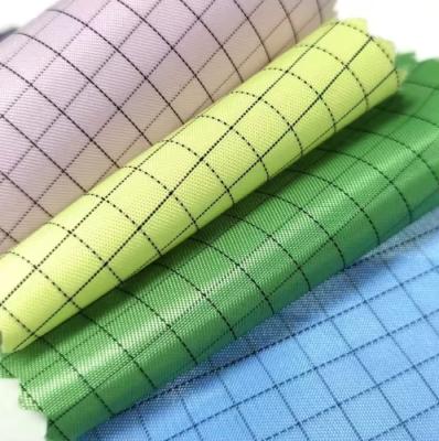 China Anti-static ESD fabric, stripe weave, 110/115 GSM optional for sale