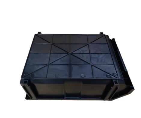 Quality Stackable ESD Parts Box, ESD Plastic Container for Electronic Logistics for sale