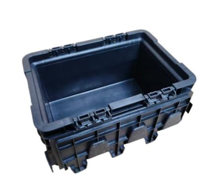 Quality High-performance ESD Flip-Top Storage Container for Cleanroom Workshop for sale