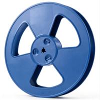 Quality Injection-molded empty plastic spools with SGS certification. Custom parts for for sale