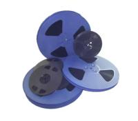 Quality 13-inch embossed carrier tape with plastic reels, full width coverage from 8mm for sale