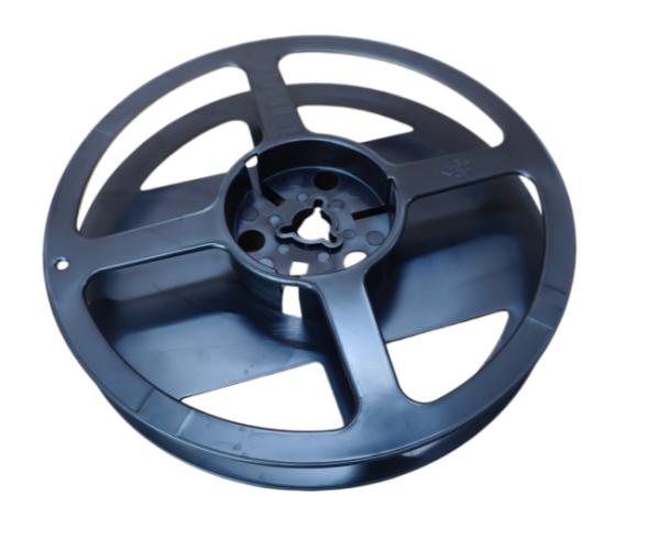 Quality Available in blue and black. 7-inch reel for automated SMD component packaging, compatible with multiple SMT placement machines. for sale