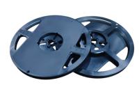 Quality 7" × 8mm Plastic Carrier Tape Reel (SMD Spool) – Blue, Black & White Available for sale