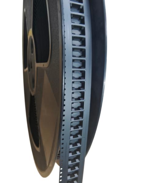 Quality 32mm 44mm 56mm Wide Plastic Carrier Tape with Custom Deep Pockets for sale