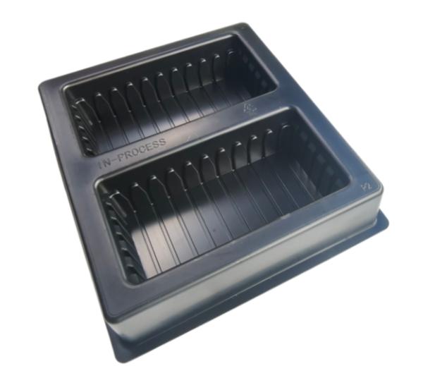Quality ESD Anti-static Blister Tray / Plastic Vacuum Formed Tray For Semiconductor SMD for sale