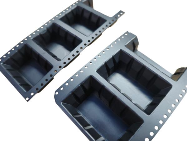 Quality Custom SMD Carrier Tape Manufacturer for SMT Electronic Components Packaging for sale