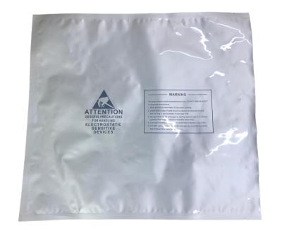 China ESD Aluminum Foil Bag Moisture Barrier Bag for Semiconductor Electronic Component Packaging for sale