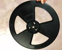 Quality Black 7 Inch 13 Inch Plastic Reel for SMD SMT Carrier Tape Packaging for sale