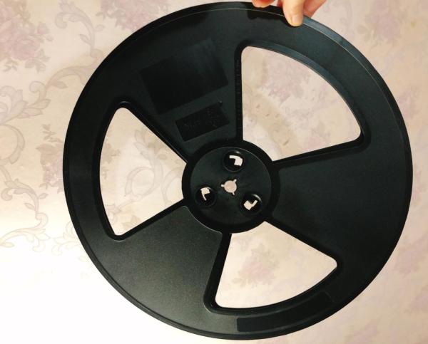 Quality Black 7 Inch 13 Inch Plastic Reel for SMD SMT Carrier Tape Packaging for sale
