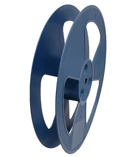 Quality 13 Inch Blue SMD Carrier Tape Reel OEM Plastic Spool for Electronics Packaging for sale