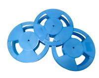 Quality 15 Inch Blue Packaging Spool for Semiconductor Carrier Tape and SMT Production for sale