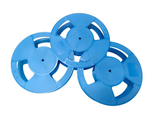 Quality 15 Inch Blue Packaging Spool for Semiconductor Carrier Tape and SMT Production for sale