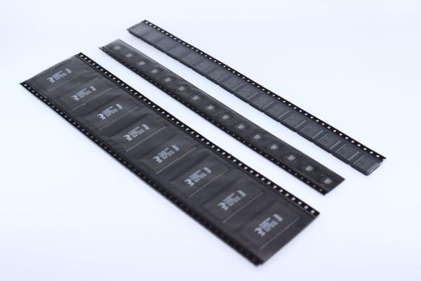 Quality Black Embossed Carrier Tape for SMT Resistor Capacitor and LED Components for sale