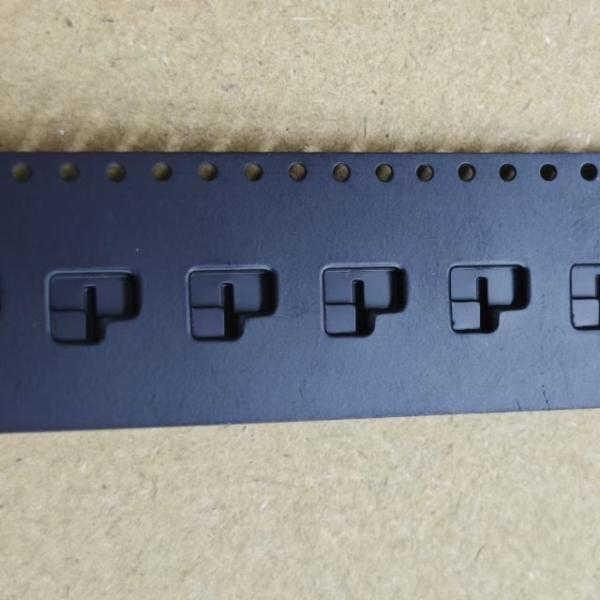 Quality 16mm Clear PS ESD Carrier Tape for SMT SMD Component Packaging for sale