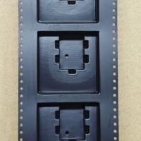 Quality 44mm Black PS Embossed Carrier Tape for SMT SMD Component Packaging for sale