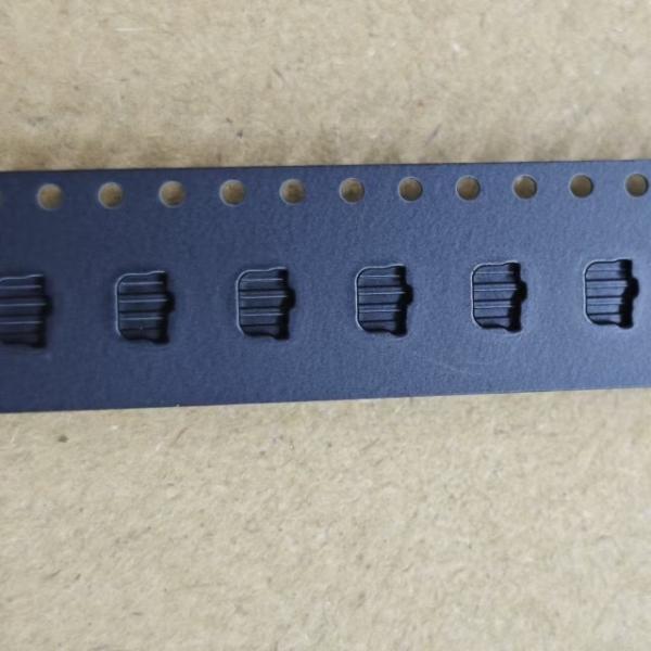 Quality ESD 8–104mm PS Embossed SMD Carrier Tape, Black for SMT Automated Component Feeding for sale