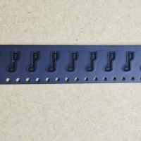 Quality 16–24mm Black ESD PS Embossed Carrier Tape, Custom Pocket for SMT SMD Automated for sale