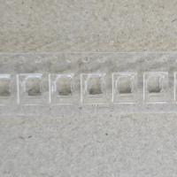 Quality SMT Carrier Tape 24mm Transparent Plastic Embossed Carrier Tape for Packaging for sale