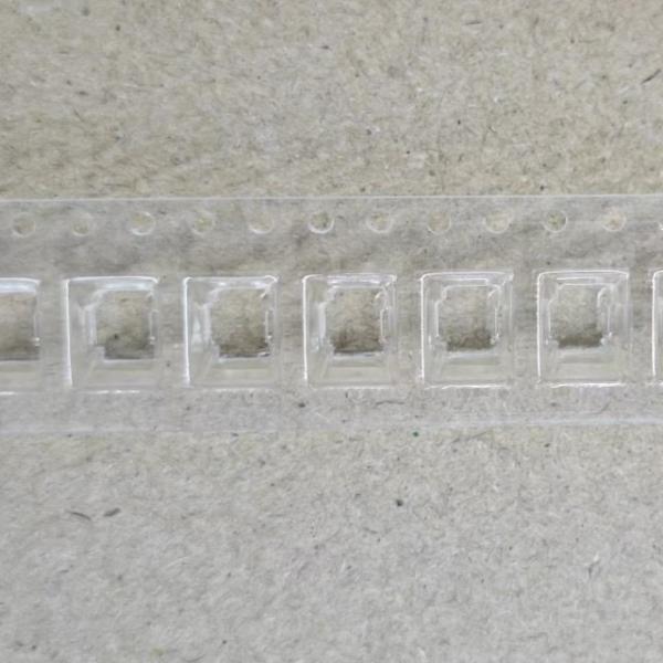 Quality SMT Carrier Tape 24mm Transparent Plastic Embossed Carrier Tape for Packaging and Clear Identification of SMD Components for sale