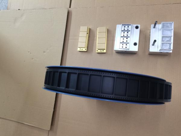 Quality Custom ESD Carrier Tape & Mold Tooling for Electronic Packaging for sale