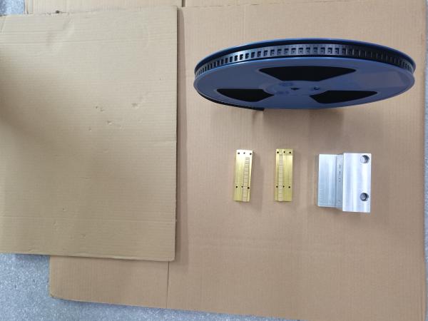 Quality Custom ESD Carrier Tape & Mold Tooling for Electronic Packaging for sale