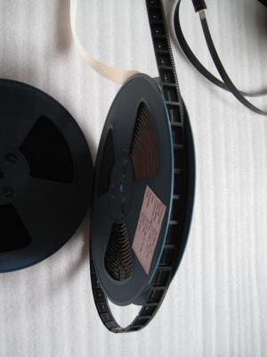 China 1. 7-Inch Black Milky White Plastic Reel for SMT SMD Component Packaging for sale