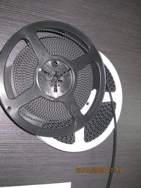Quality 7-Inch 16mm Black Plastic Reel for SMT SMD Component Packaging for sale