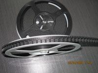 Quality 7-Inch 16mm Black Plastic Reel for SMT SMD Component Packaging for sale