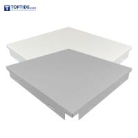 China Class A Fireproof Aluminium Ceiling Plate 2.0mm Thickness for sale