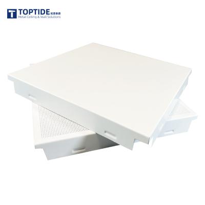 Cina Isolamento acustico dell'alto di durevolezza 2.0mm bordo di alluminio quadrato del soffitto in vendita