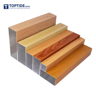 Cina SONCAP spolverizzano la striscia di soffitto ricoprente del deflettore del metallo per la decorazione in vendita