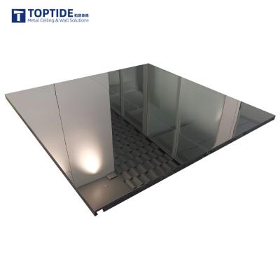 Cina Pannello di rivestimento in alluminio decorativo 2440 mm Lunghezza Trattamento del bordo di taglio in vendita
