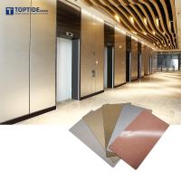 China PVDF Coated Aluminum Cladding Panel With Smooth Surface Finish for sale